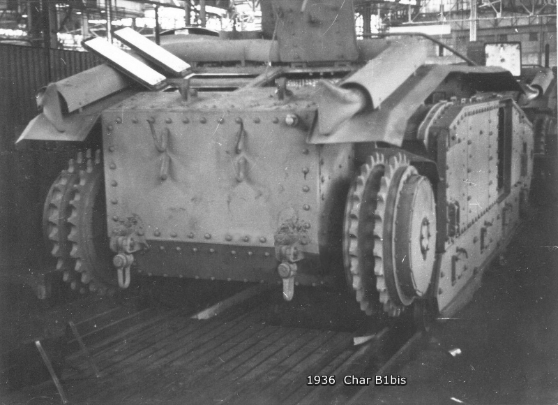 1936 Char B1bis